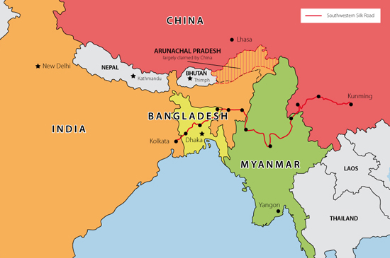 BCIM-Map - Asia Business News