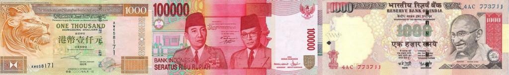 The Curious Case of Asia's Highest Denominated Banknotes - Asia ...